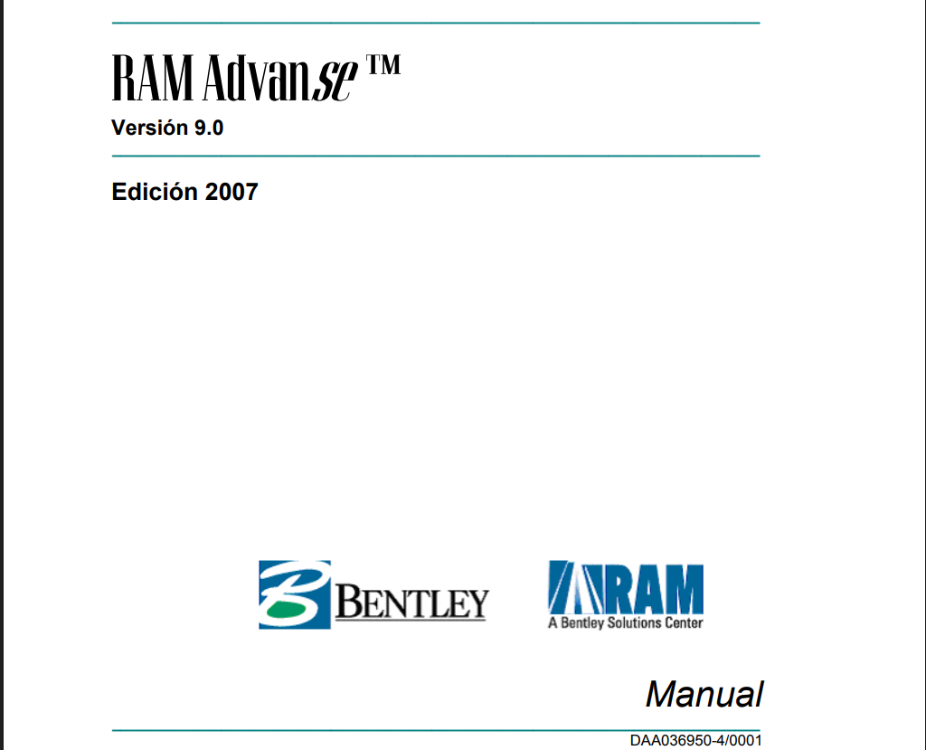 RAM ADVANSE :: Ingenieria CAD